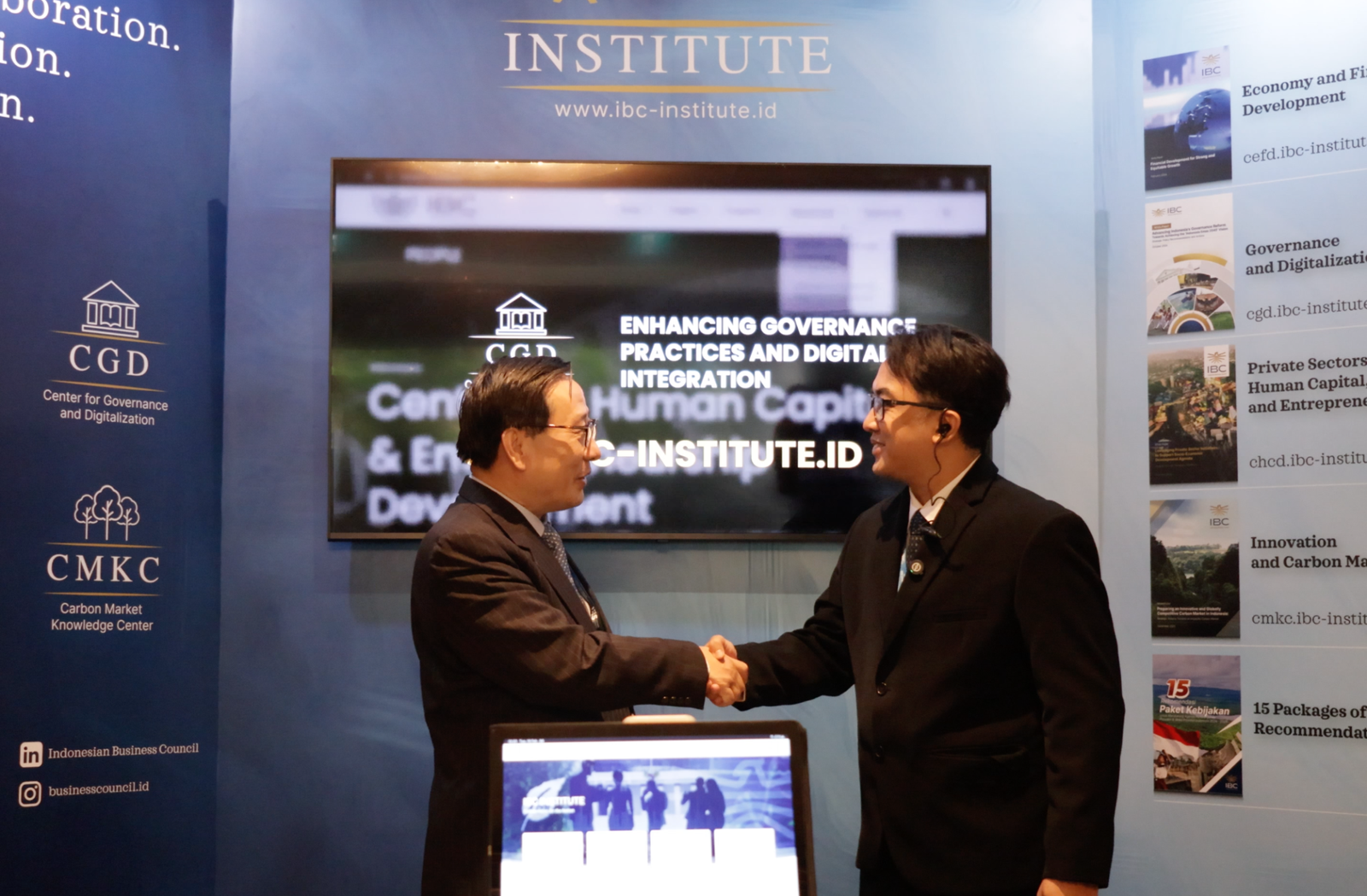 Center for Economic & Financial Development – Indonesian Business Council